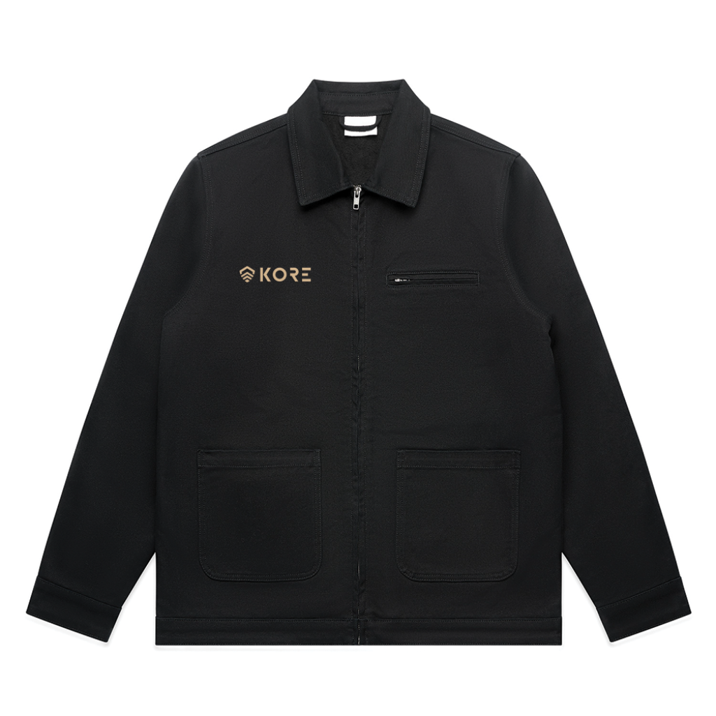 Kore Essentials Chore Jacket | Utilitarian Work Jacket