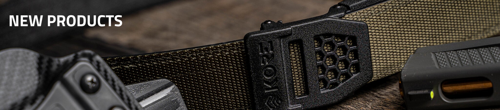 Kore Essentials NEW RELEASES | New EDC & CCW Gear from Kore Essentials
