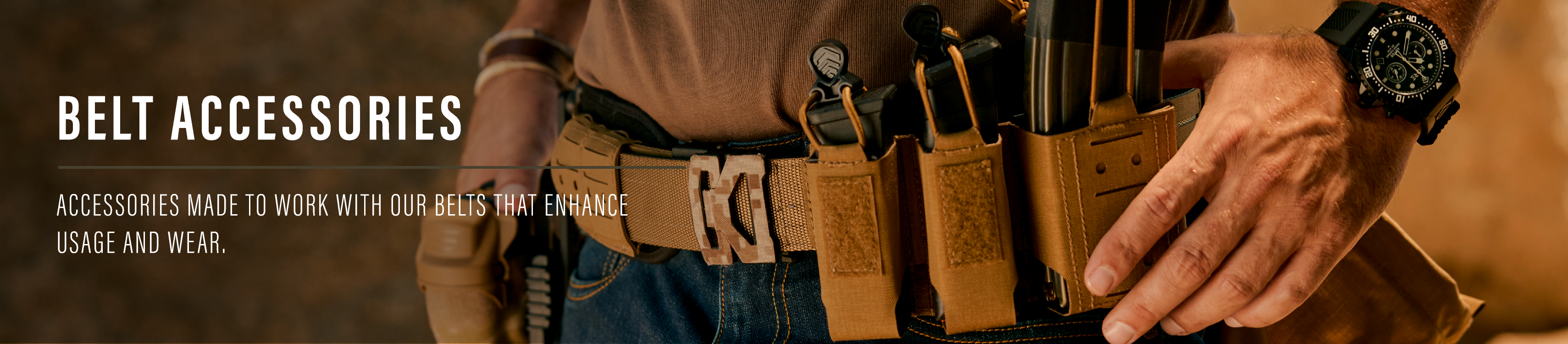 Kore Essentials Edc Belt Accessories Tip Keepers Mag Pouches More