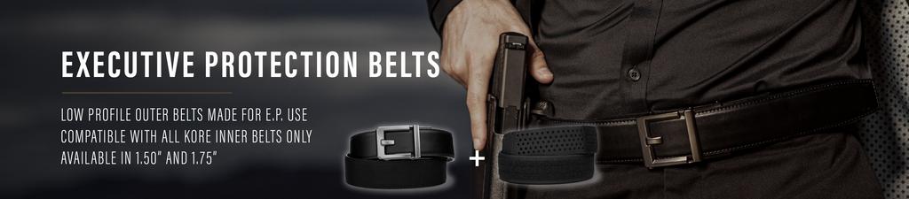 Kore Essentials Executive Protection Gun Belts 1.5" & 1.75"