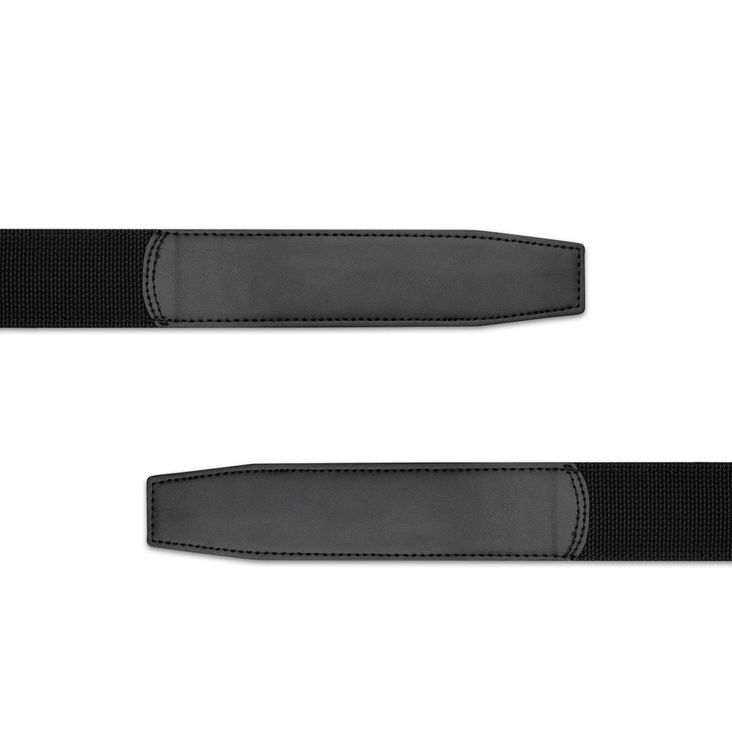 EXECUTIVE PROTECTION BLACK TACTICAL HYBRID BELT 1.5": COMPLETE KIT ...