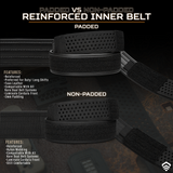 Kore Essentials | #1 Rated Gun Belt B2 Green Battle Belt 1.75" Molle