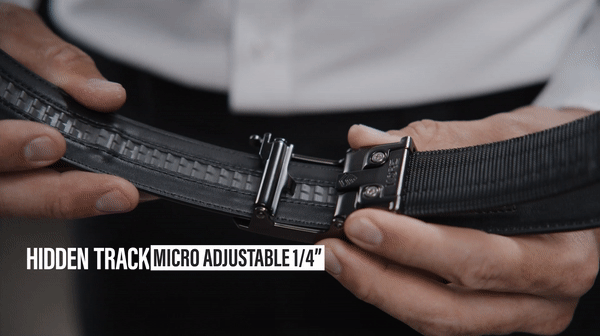 EXECUTIVE PROTECTION BLACK TACTICAL BELT 1.5": COMPLETE KIT – Kore ...