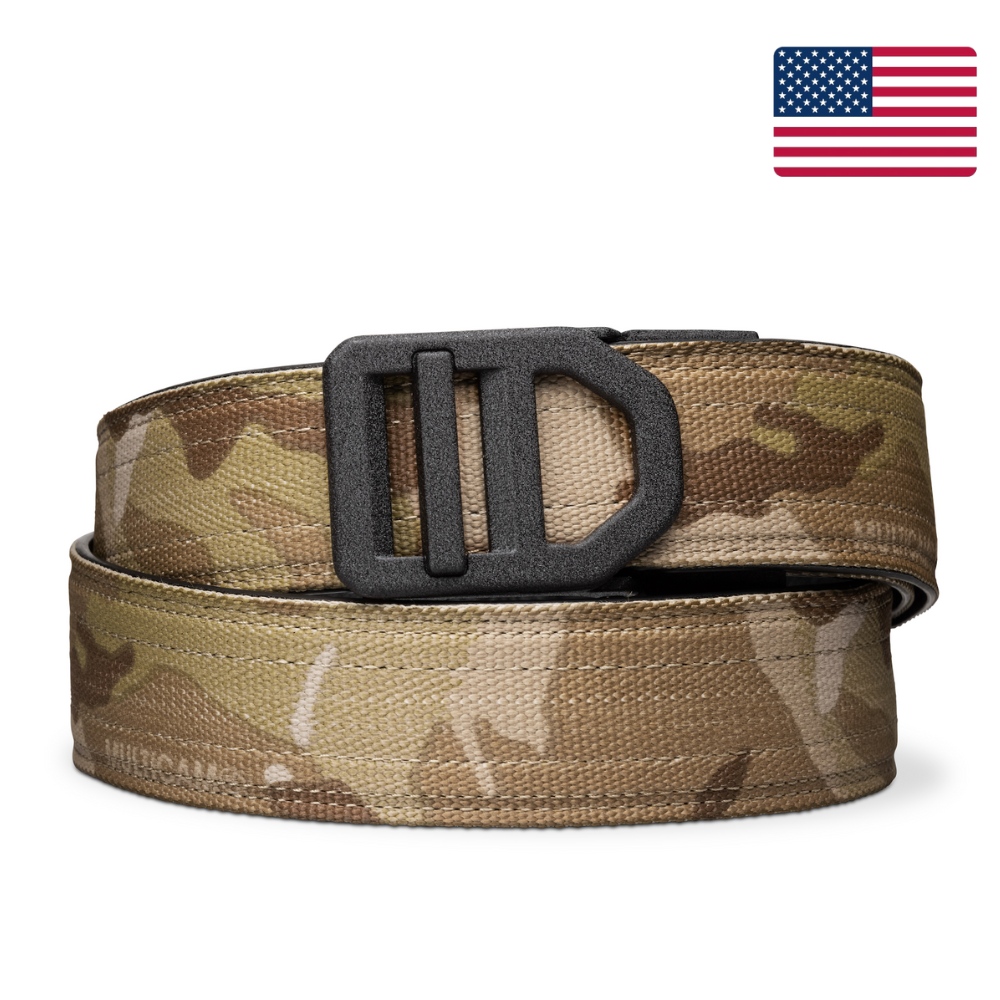 X SERIES BUCKLE | MULTICAM® ARID TACTICAL NYLON GUN BELT 1.5" – Kore ...