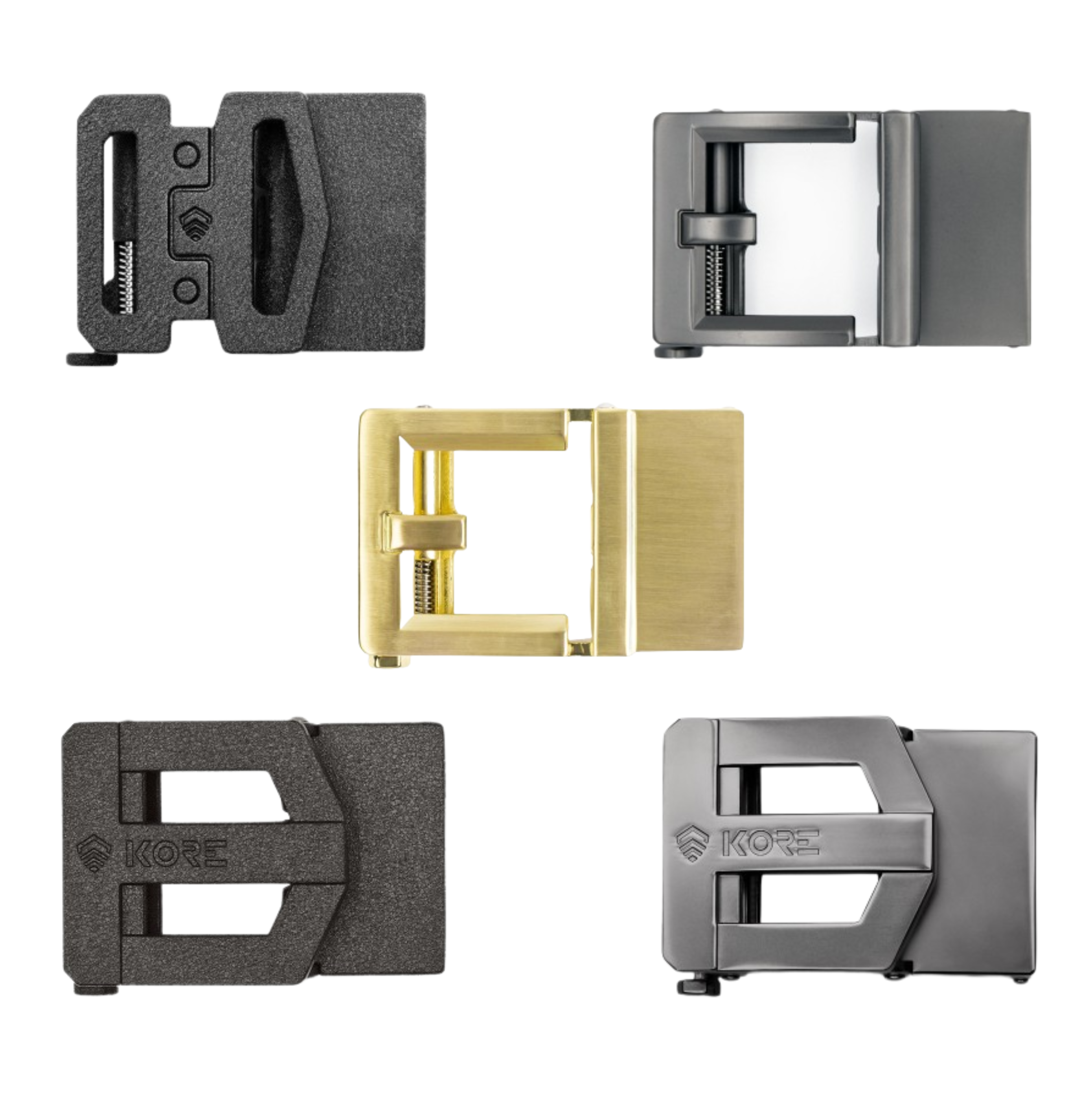 Kore Essentials | #1 Rated Gun Belt Garrison Gun Buckles 1.75"