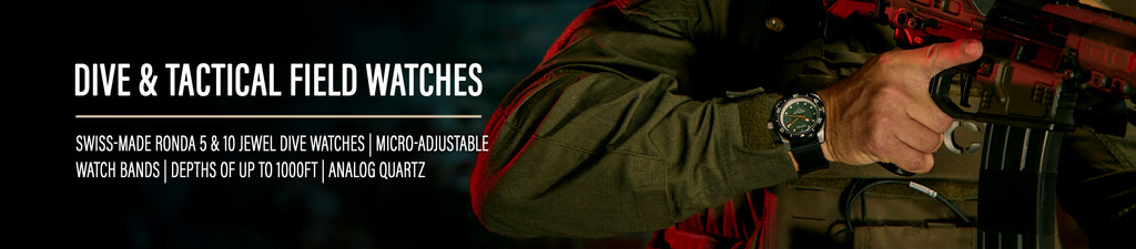 Kore Essentials Watches | Tactical, Dive and Field Watches
