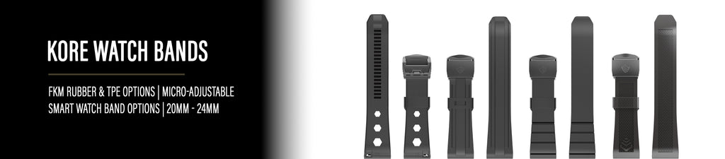 Watch Bands Collection Page – Kore Essentials