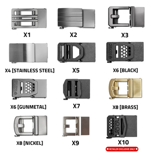 INDVIDUAL GUN BUCKLES AND STRAPS – Kore Essentials