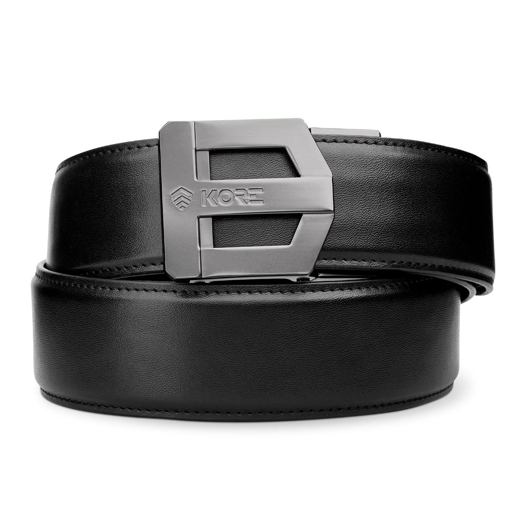 KORE Garrison Belts | G3 Buckle & Leather Belt 1.75" wide – Kore Essentials