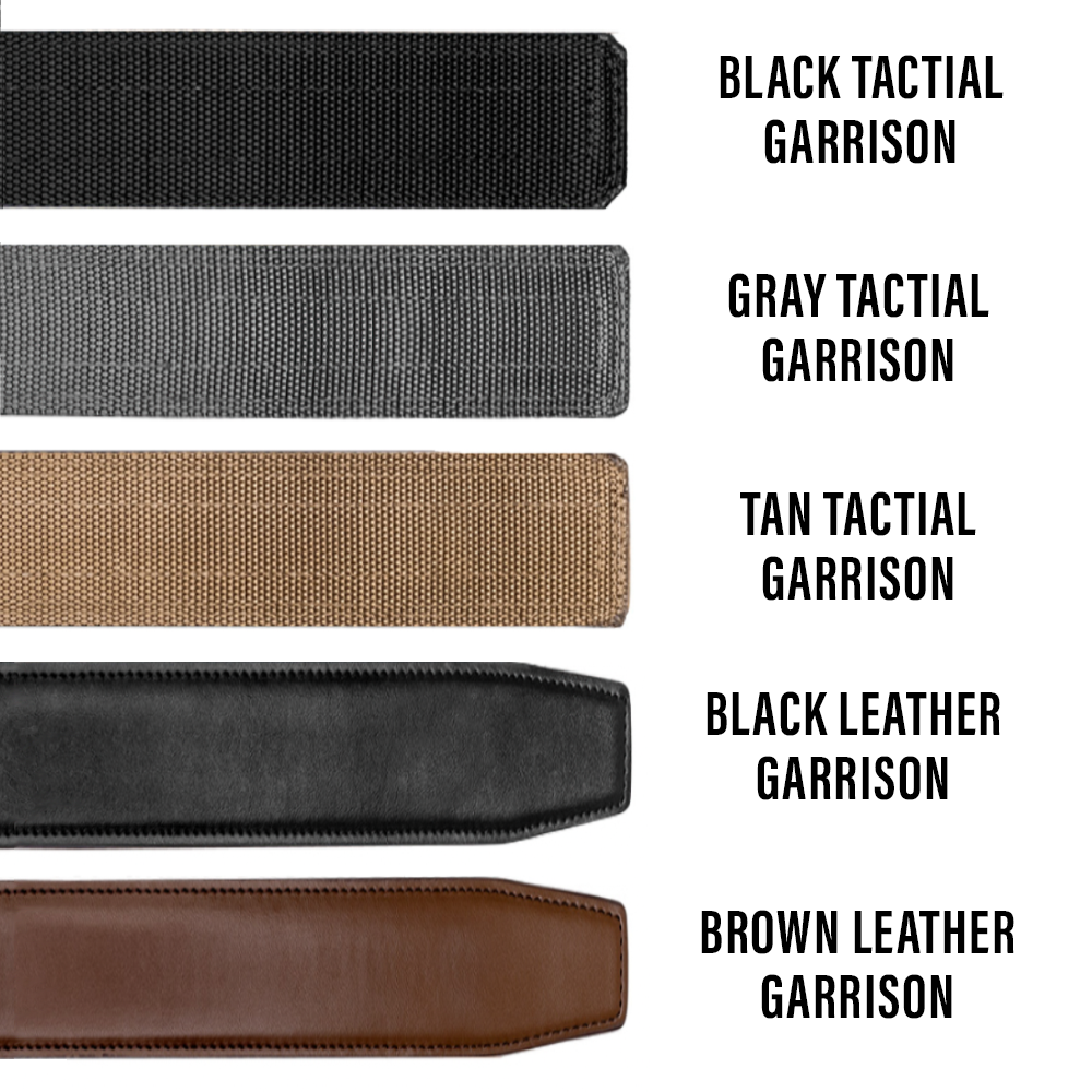 Kore Essentials | #1 Rated Gun Belt 1.75" Garrison Gun Belts