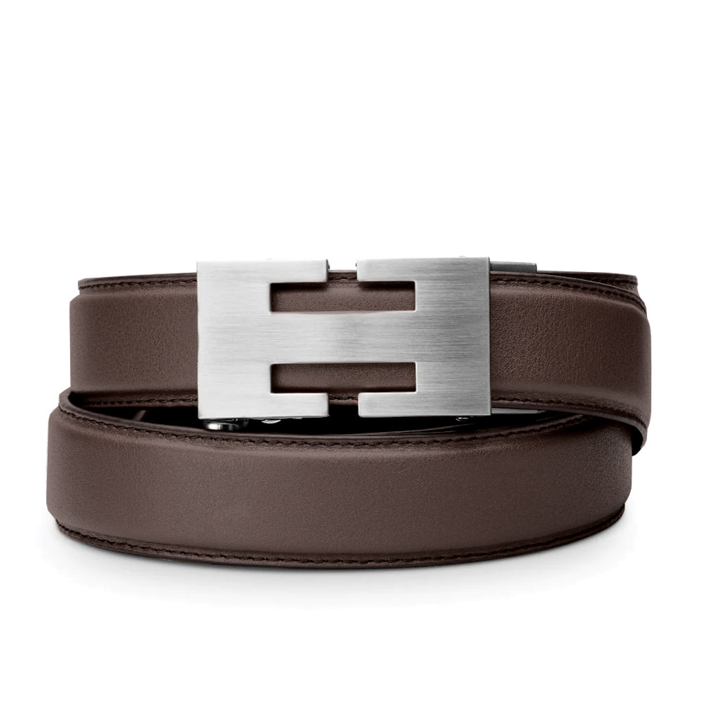 KORE Track Belts | Imagine Slim Buckle & Full-Grain Leather Belt – Kore ...