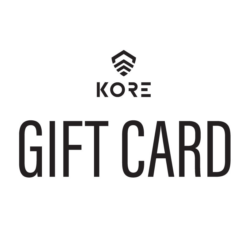 Kore Essentials Electronic Gift Card | Gift the #1 Rated EDC Gun Belt