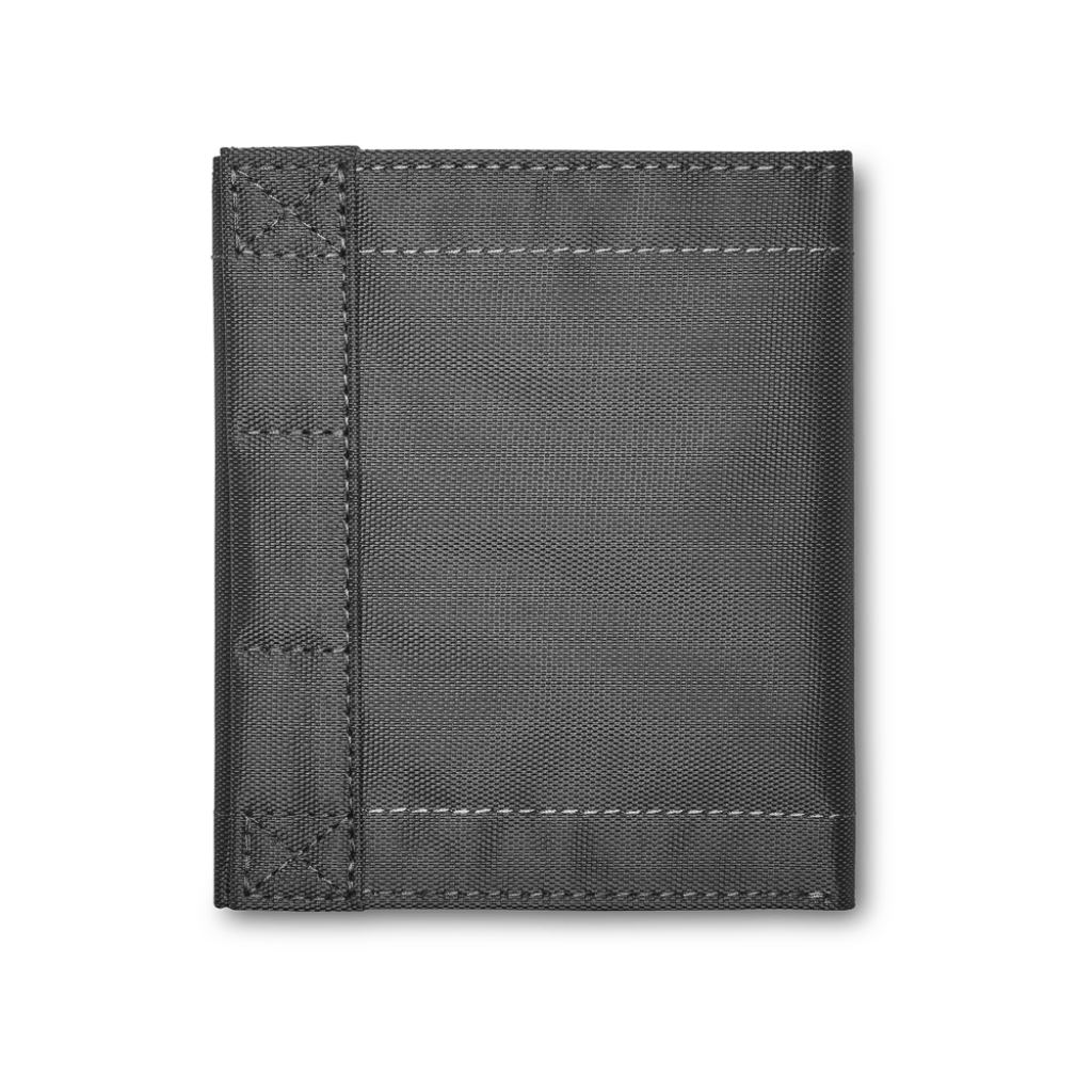 Kore Essentials Tri-Fold Wallet | Gray Tactical Nylon Tri-Fold Wallet